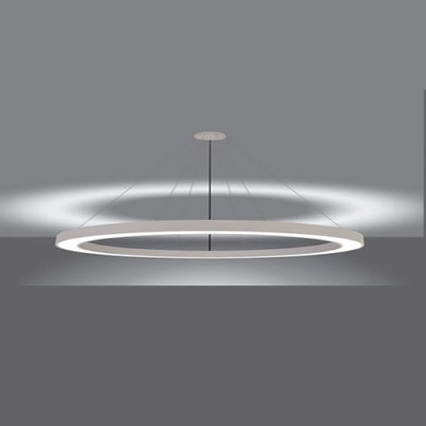 ANILLO Direct /Indirect Ring LED Pendant Light
