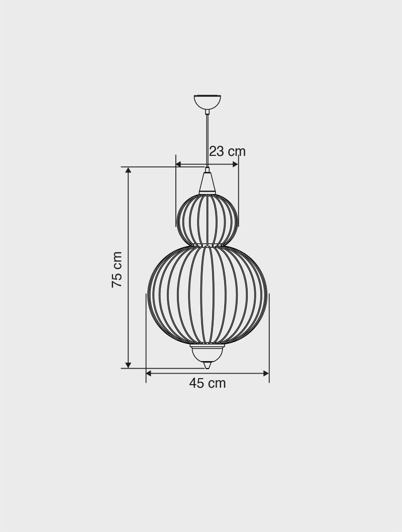 MEST Pendant Modern Light